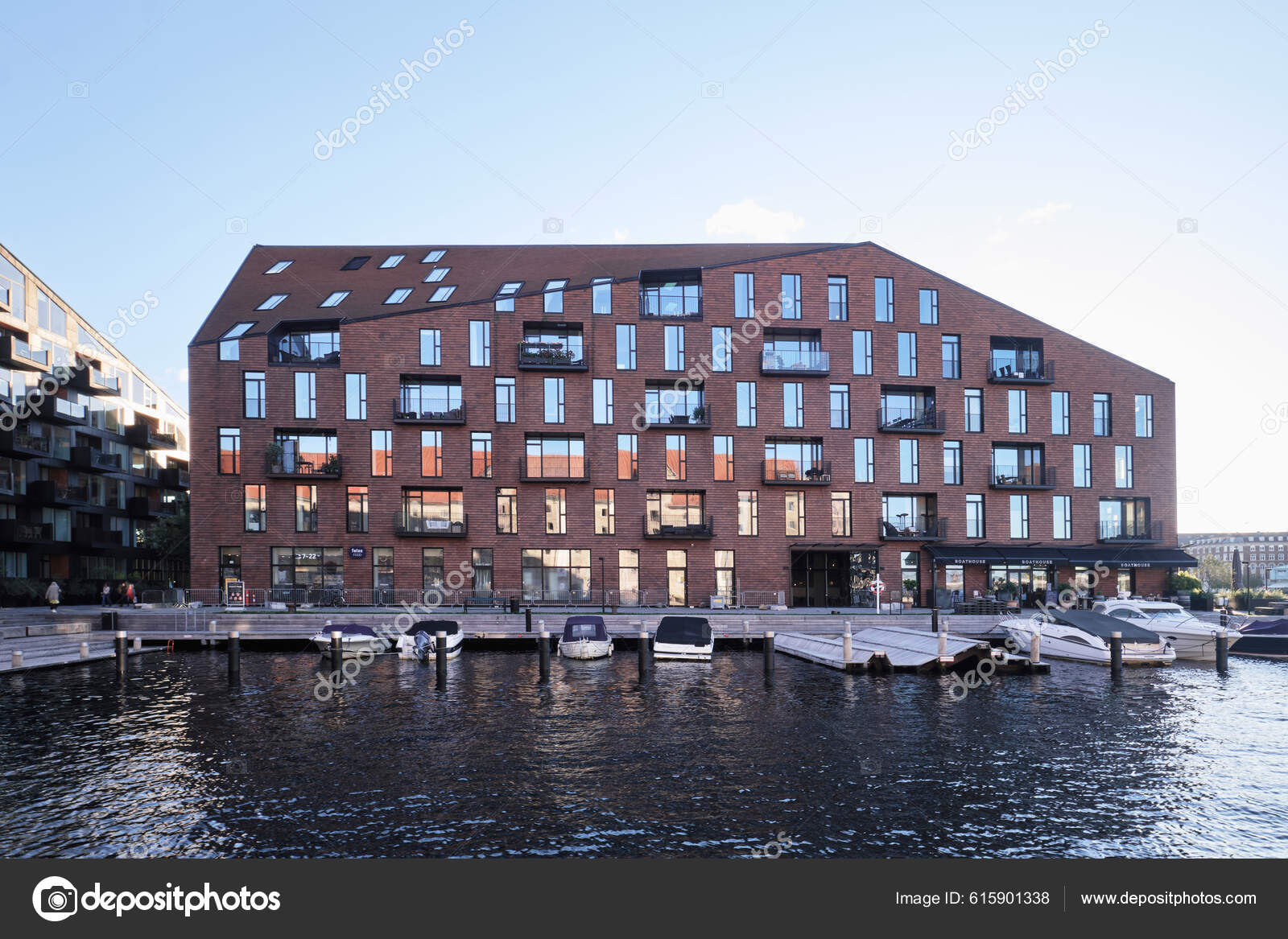 Copenhagen Denmark Sept 2022 Modern Architecture Kroyers Plads Brick ... Copenhagen Denmark Sept 2022 Modern Architecture Kroyers Plads Brick ...