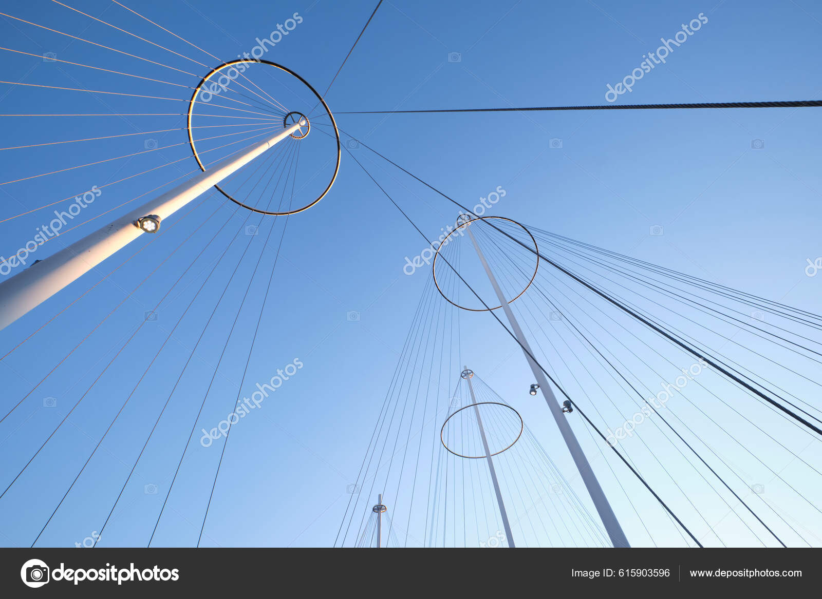 Copenhagen Denmark Sept 2022 View Landmark Circle Bridge Cirkelbroen ...