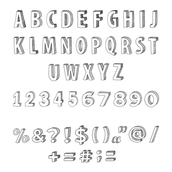 Bua font imágenes de stock de arte vectorial | Depositphotos