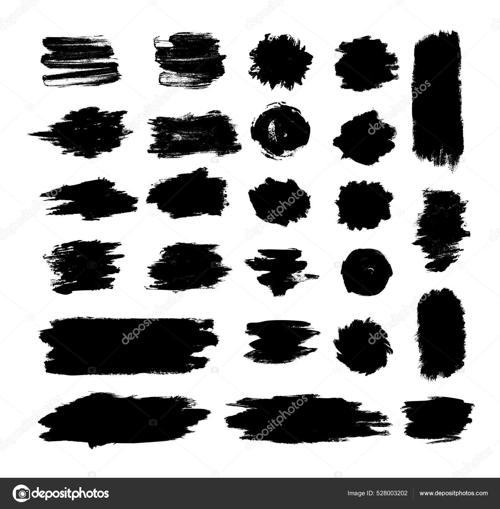 Collection Vector Blots Grunge Textures Spots Borders Stains Frames ...