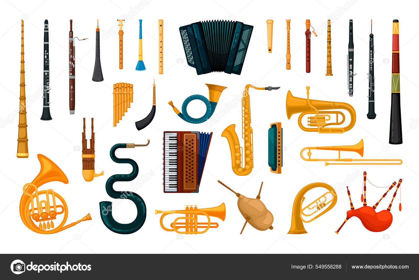Collection Wind Instruments National Folk Instruments Detailed ...