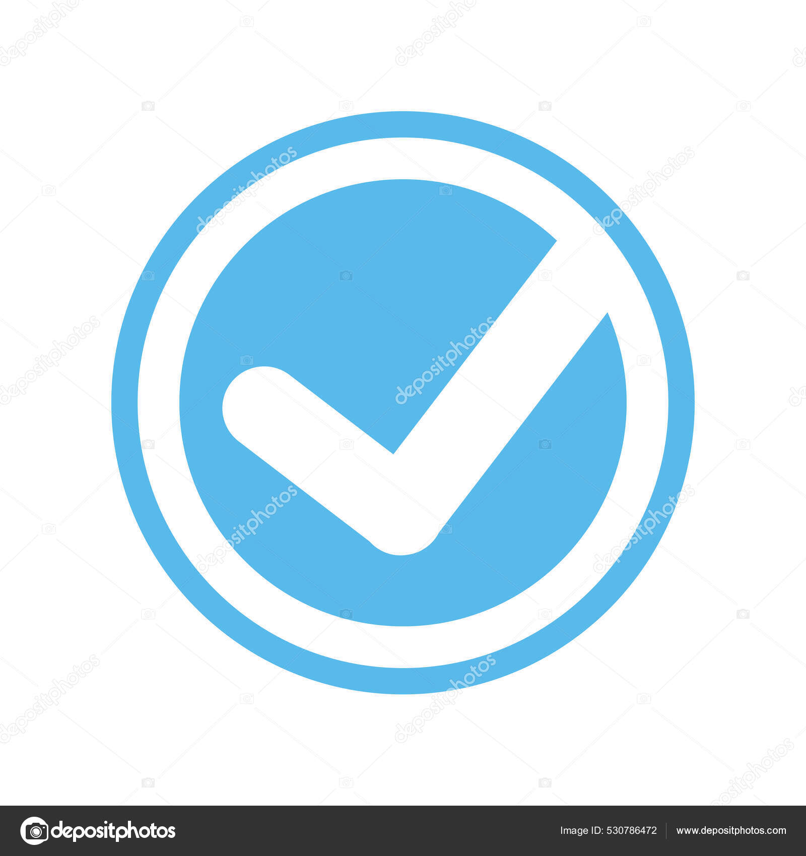 Like symbol check Stock Vector by ©jemastock 530786472