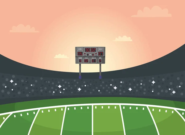 14,208,994 Football stadium american Stock Illustrations | Depositphotos