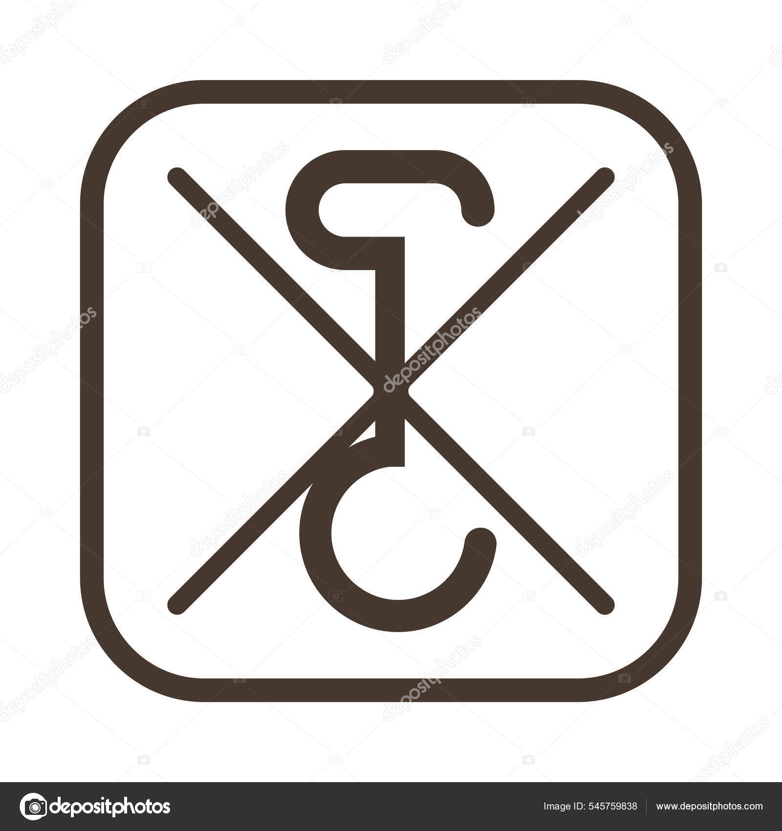 Do not use hooks seal Stock Vector Image by ©jemastock #545759838
