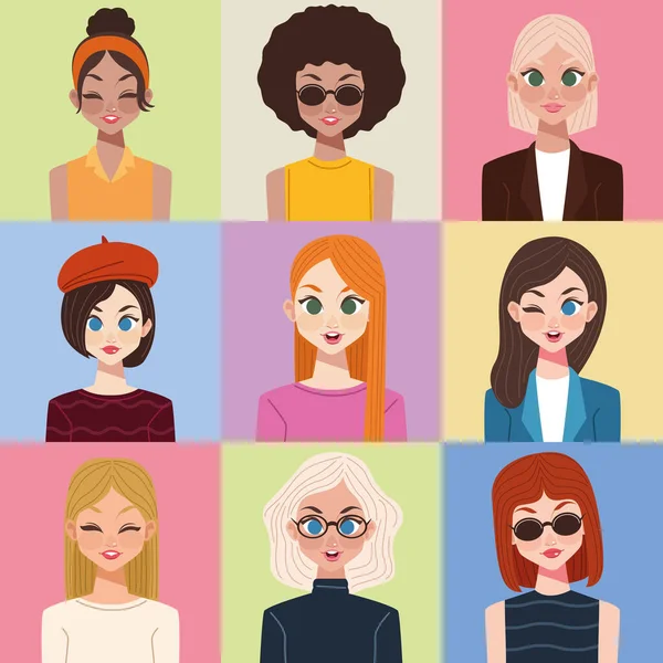 100,000 9 personality types Vector Images | Depositphotos