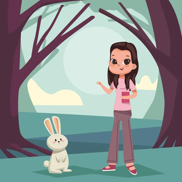 Rabbit teacher Vector Art Stock Images | Depositphotos