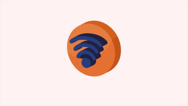 1,683 Wifi signal animation Videos, Royalty-free Stock Wifi signal animation Footage | Depositphotos