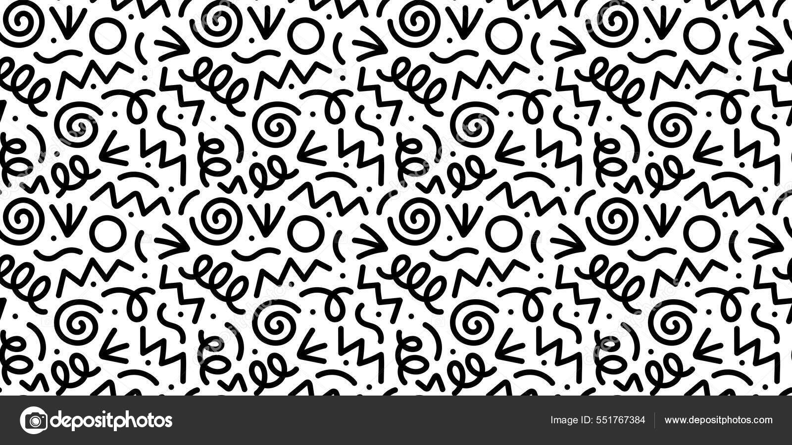 Fun Black And White Patterns