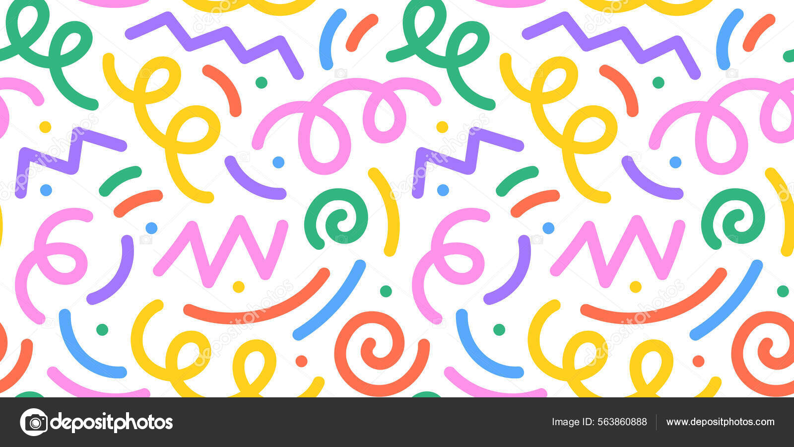 Garabatos Coloridos Cuadros Decorativos Tablero De Dibujo De Garabato