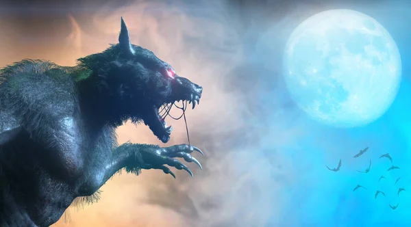 Werewolf Halloween White Background Render Stock Photo by ©DenisSmile ...