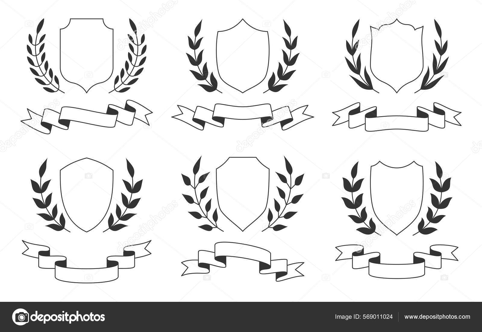 Blank Crest With Banner