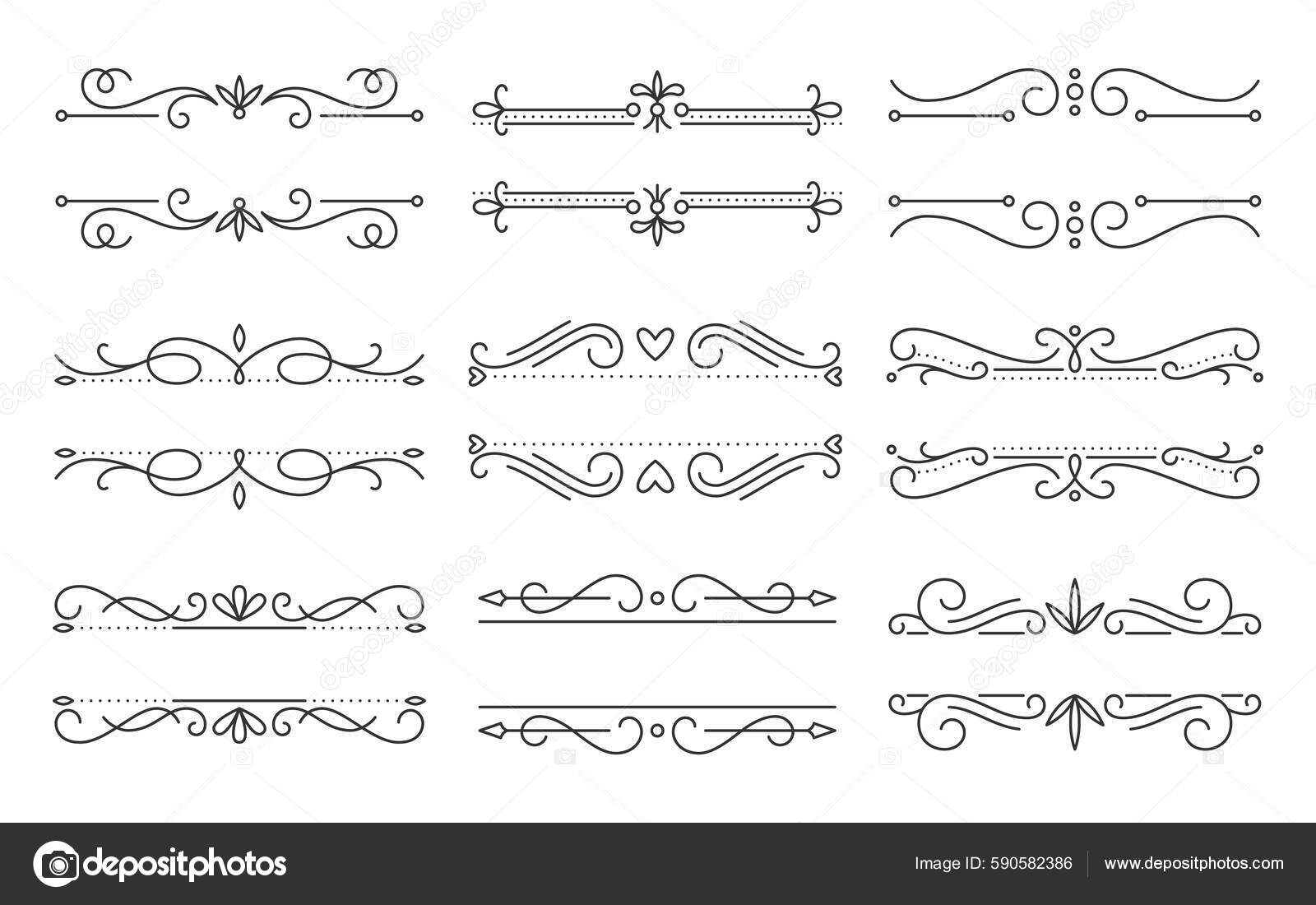 Wedding Border Divider