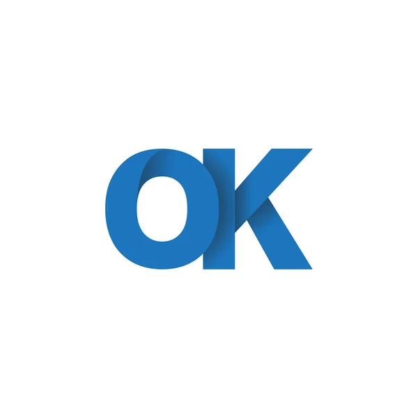 Logotipo carta ok Imágenes Vectoriales, Gráfico Vectorial de Logotipo carta ok | Depositphotos