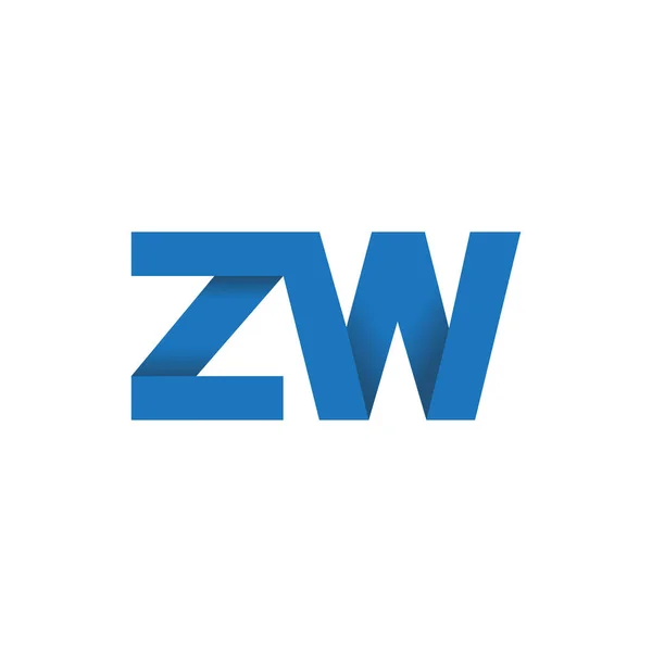 Zsw letter imágenes de stock de arte vectorial | Depositphotos