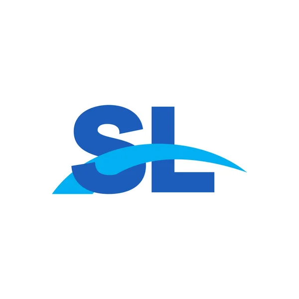 Sl logo Vektor Stok, Ilustrasi Sl logo Bebas Royalti | Depositphotos