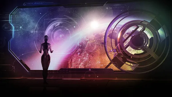 Sci Fi Wallpaper Widescreen