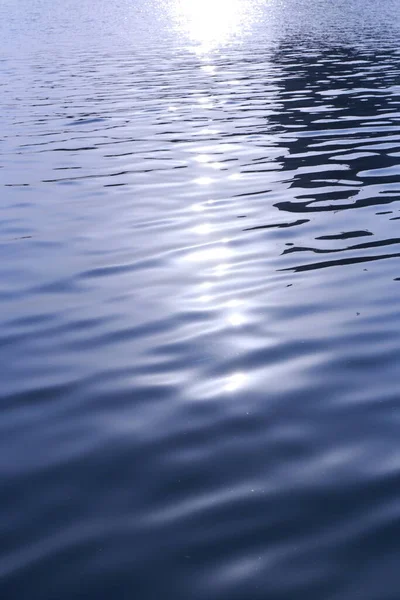 water ripples on the lake - Stock Image - Everypixel
