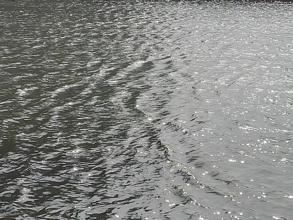 water ripples on the river - Stock Image - Everypixel