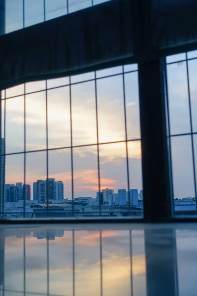 modern office building with windows and window - Stock Image - Everypixel