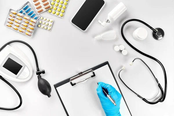 Medical Doctor Equipment Wallpaper