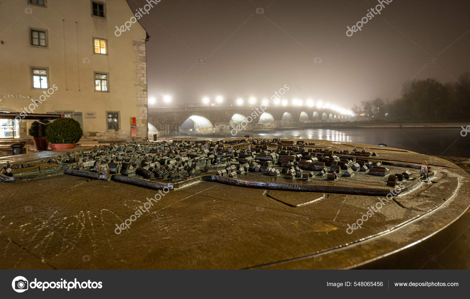 Stonebridge At Night