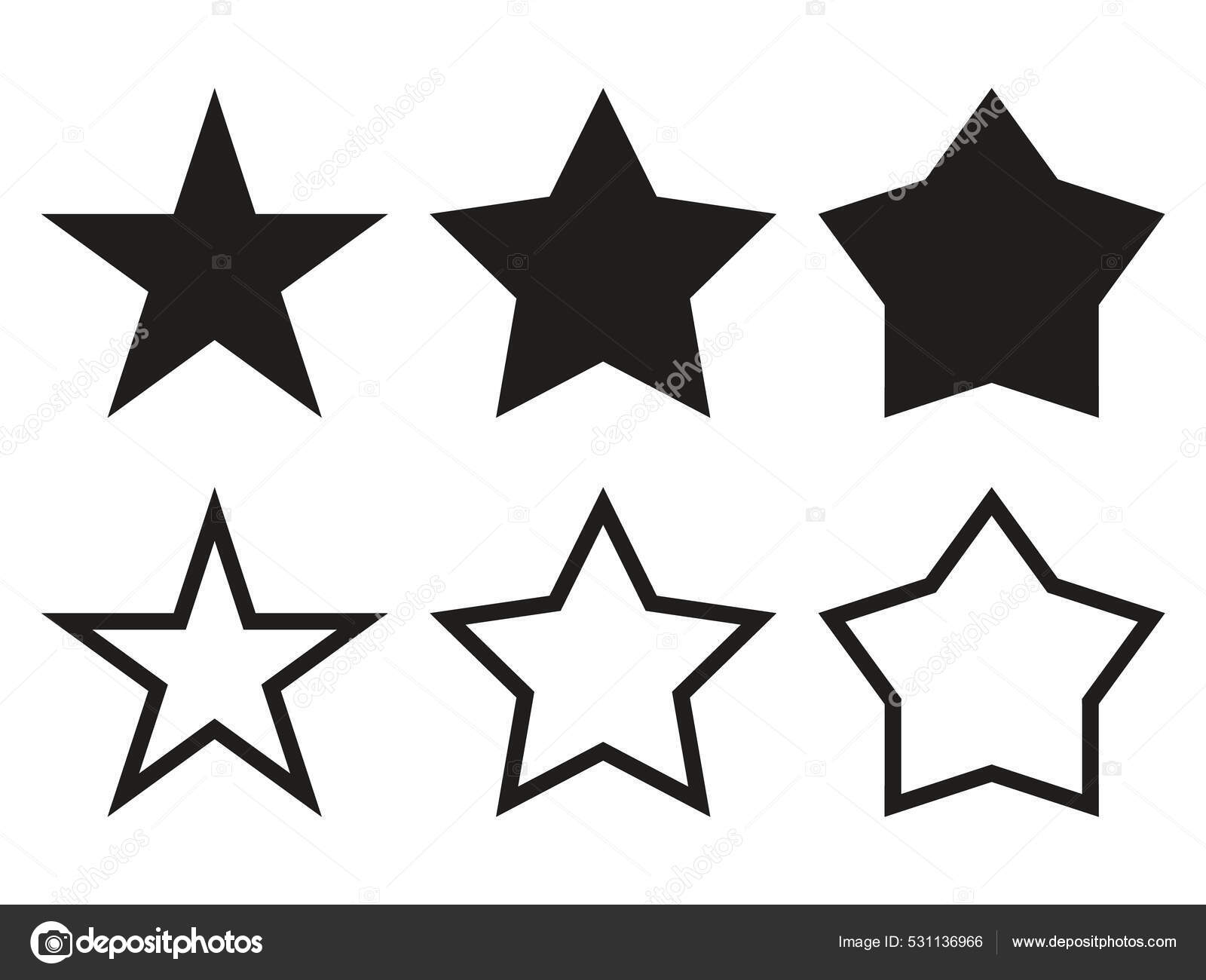 Simple Star Designs