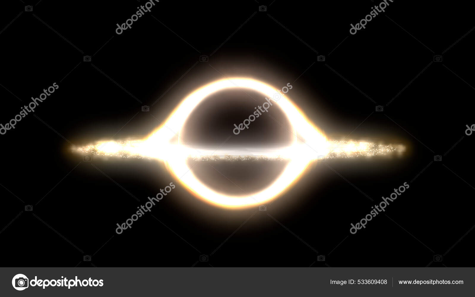 Black Hole Singularity Event Horizon Space Wormhole Space Stellar ...