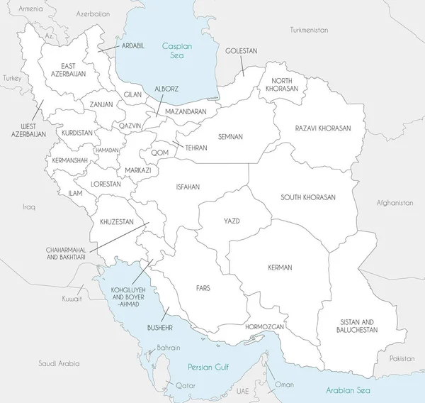 100,000 Iran map Vector Images | Depositphotos