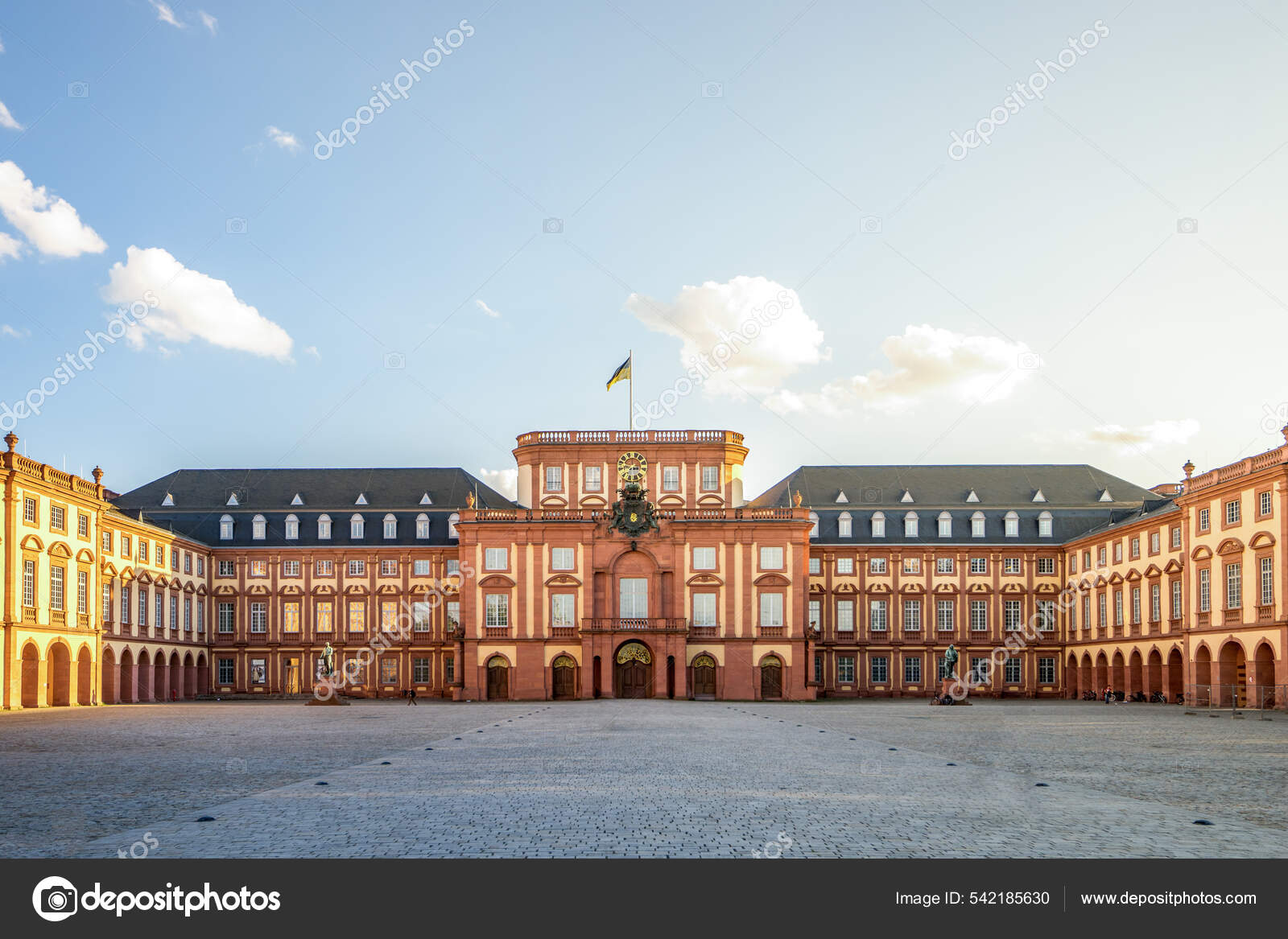 University Building Mannheim City Germany – Stock Editorial Photo ...