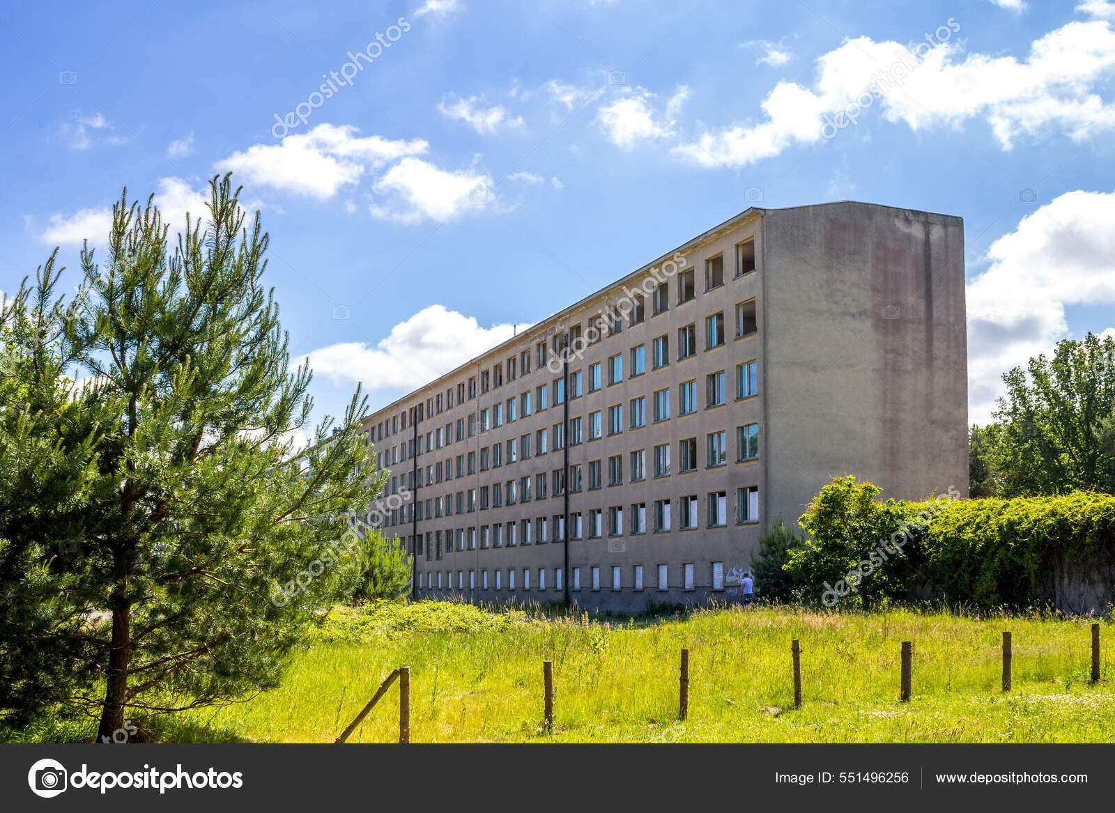 Building Prora Island Ruegen Germany — Stock Photo © SinaEttmer #551496256