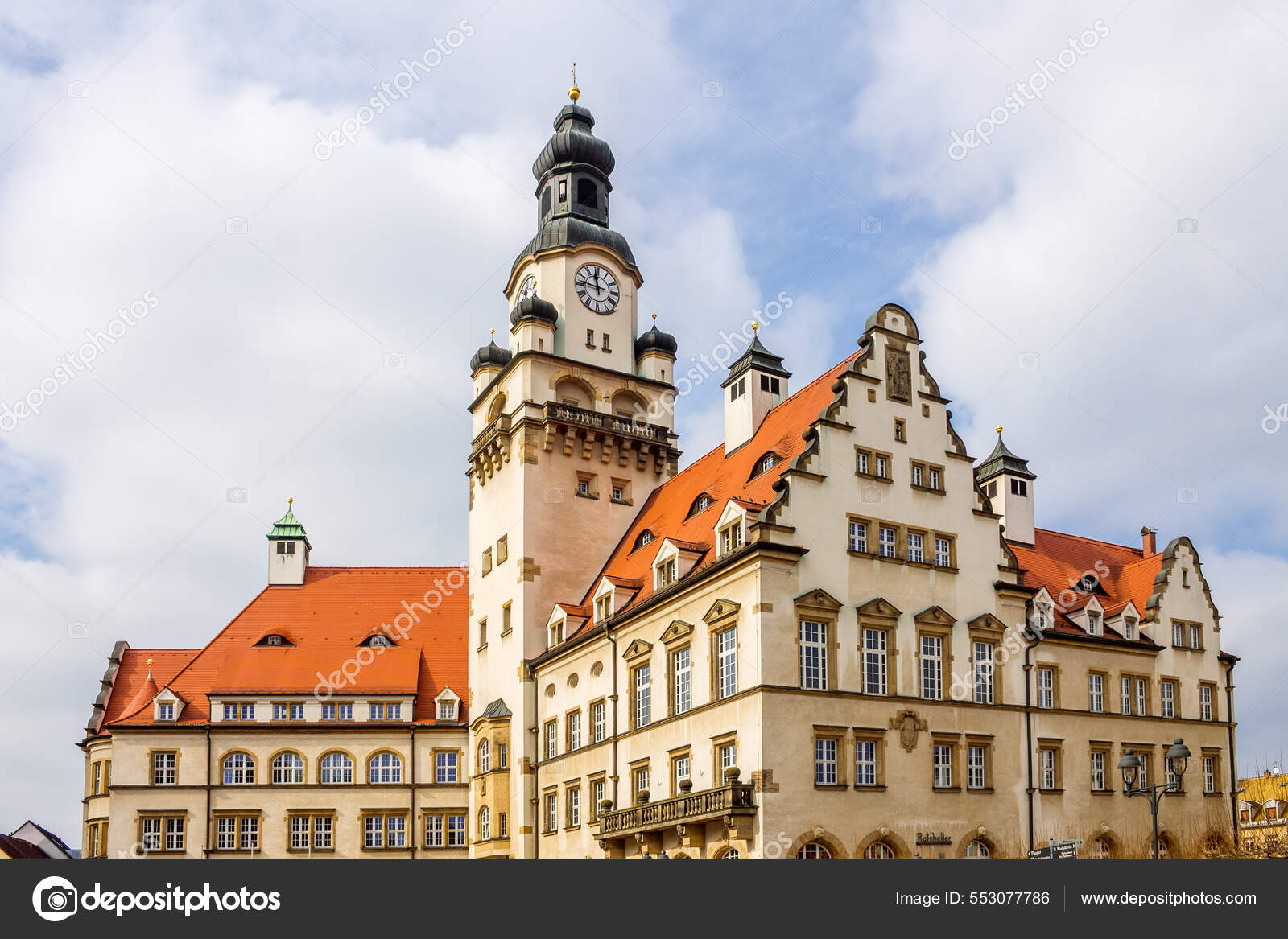 City Hall Doebeln Germany Stock Photo by ©SinaEttmer 553077786
