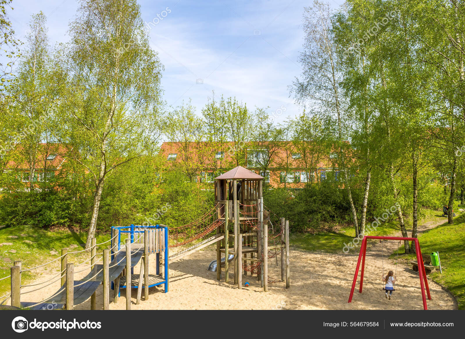 Playground Children Germany Stock Photo by ©SinaEttmer 564679584