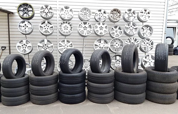 Tyre storage Stock Photos, Royalty Free Tyre storage Images | Depositphotos