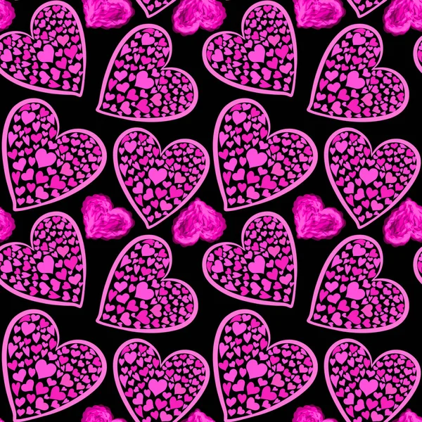 Corazones rosas fotos de stock, imágenes de Corazones rosas sin ...