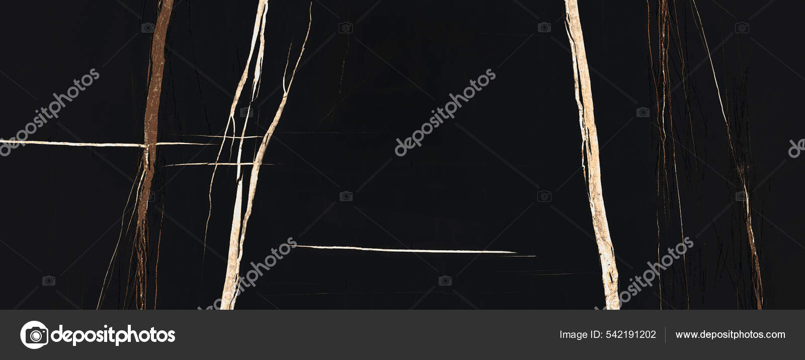 Black marble texture background banner top view. Stone granite wall ...