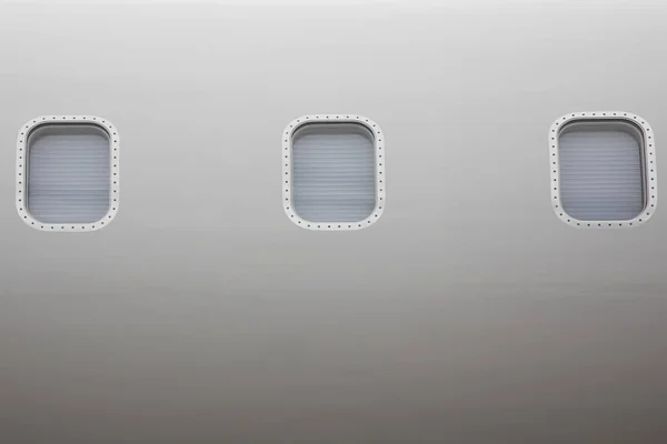 Airplane Window From Outside