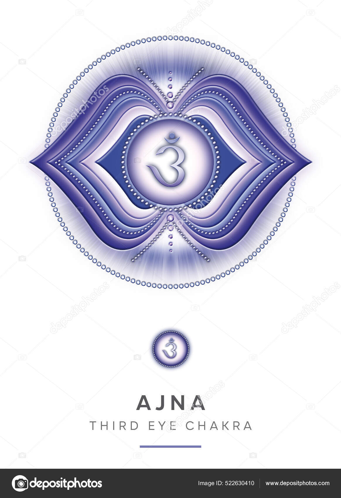 Third Eye Chakra Symbols