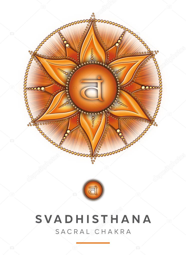 Significado Del Símbolo Del Chakra Sacro