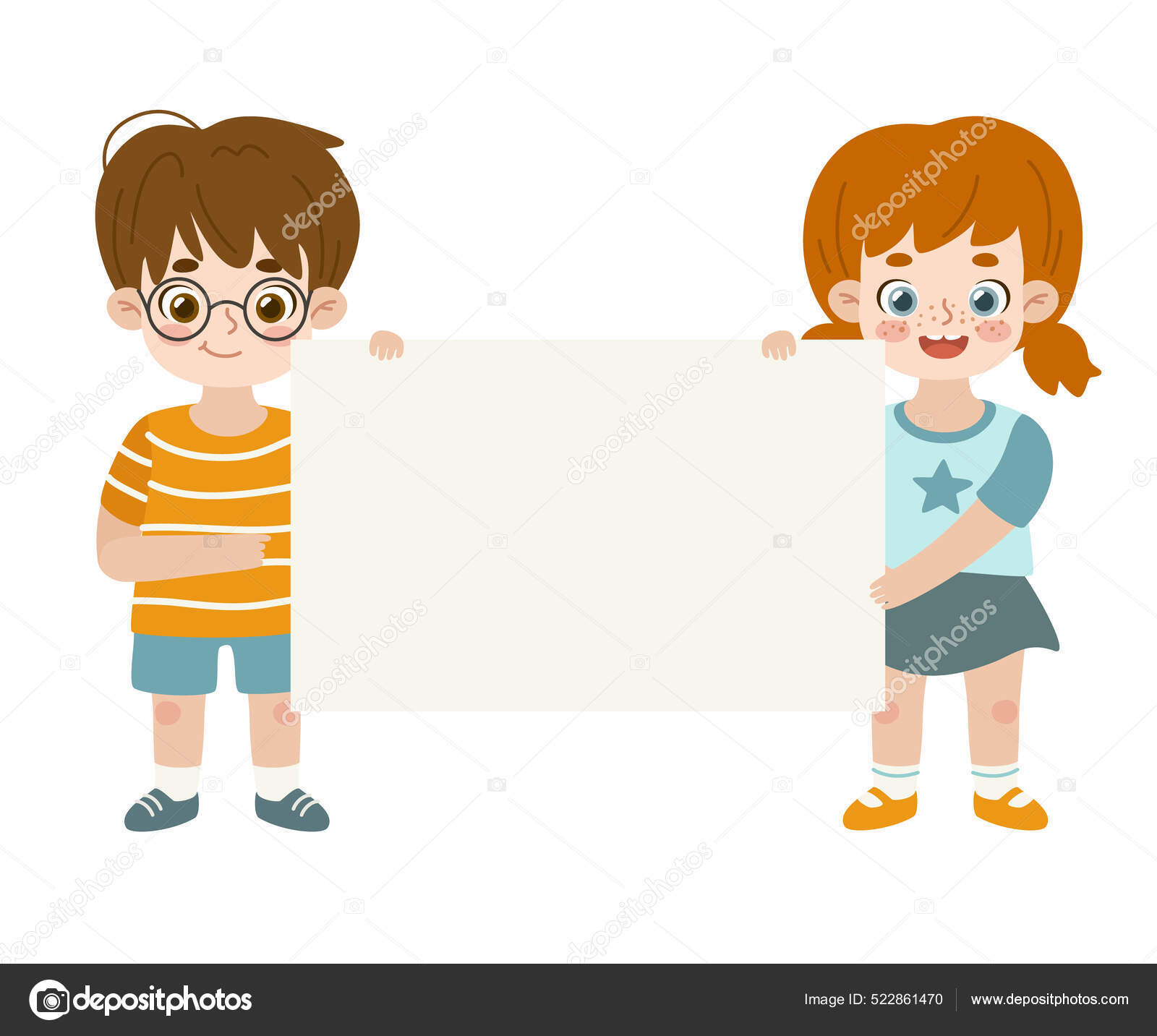 Friendly Kids Cartoon