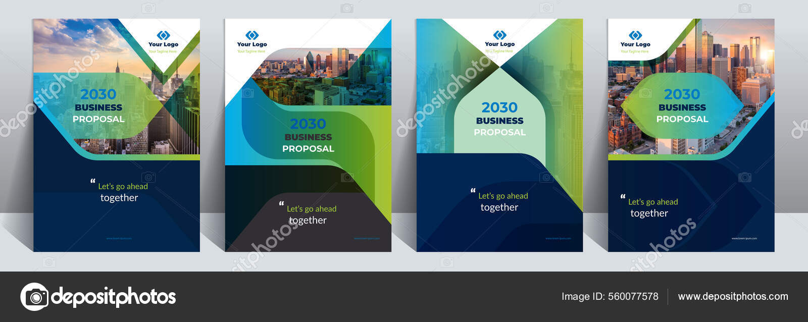 Modelo Design Capa Proposta Negócio Adepto Projetos Multiúso Como ...