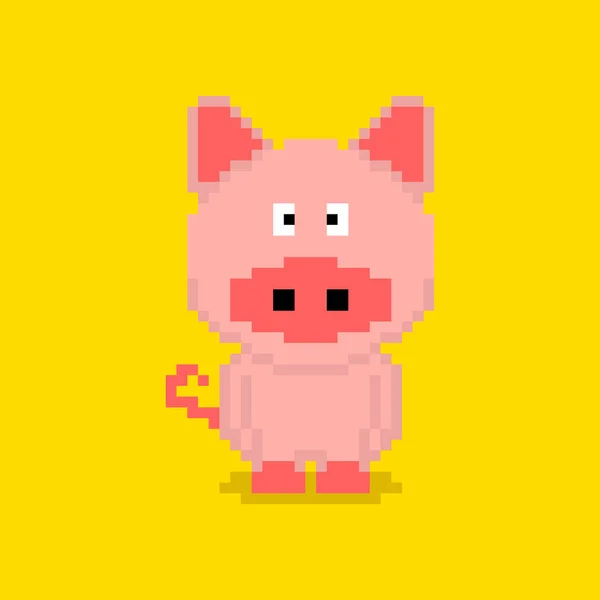 25,776,942 Pixel pig Vector Images | Depositphotos