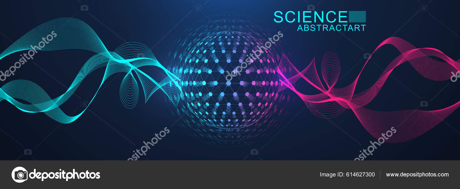 Quantum Computing Concept Quantum Processing Artificial Intelligence Quantum Computer Technology ...