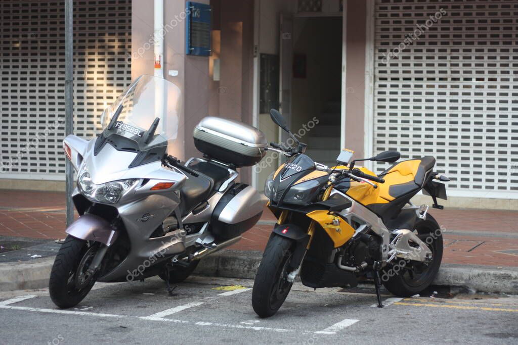 Descripción de los tipos de vehículos de dos ruedas en China Town ...