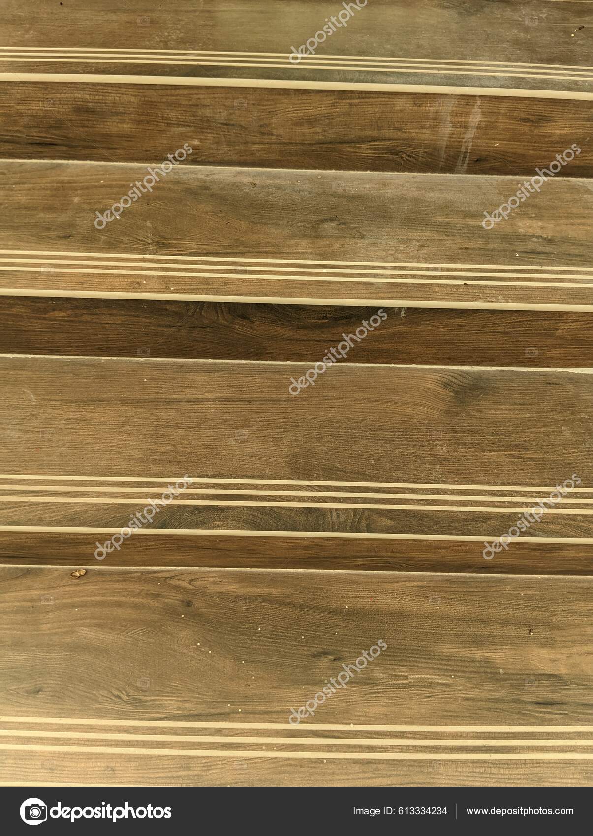 Closeup View Steps Staircase Wooden Borders High Quality Photo — Stock ...