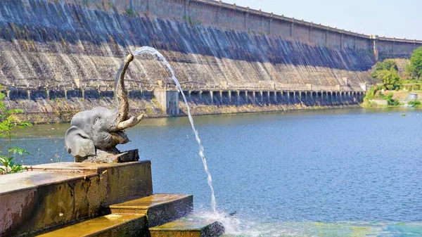 Kaveri River Dam