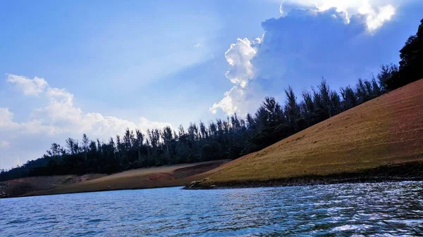 Beautiful view of Pykara Lake, Ooty, Tamilnadu. Awesome scenery of ...