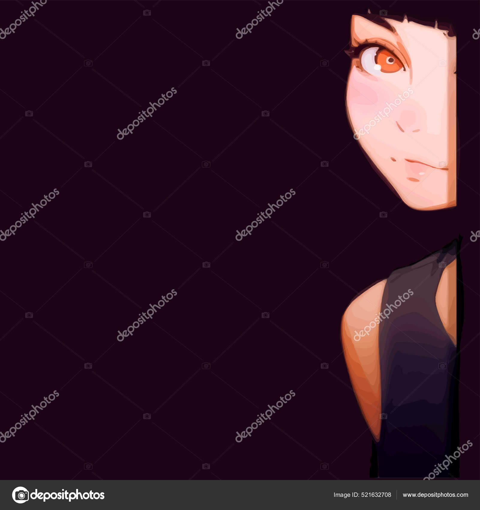 Baixar Anime Girl Wall