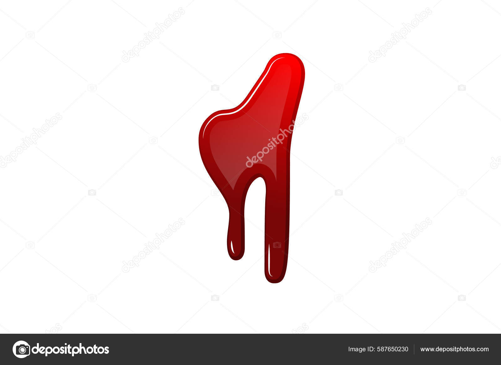 Blood Dripping Texture