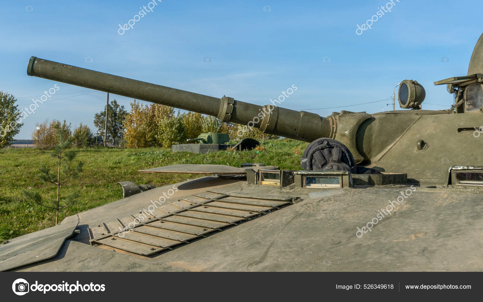 Close View Soviet Infantry Fighting Vehicle Bmp Amphibious Tracked Infantry — Stock Photo ...