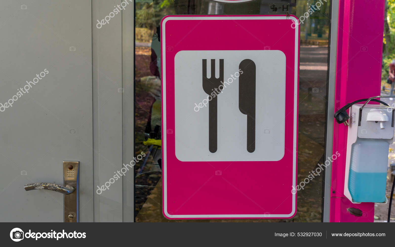 Restaurant Highway Sign